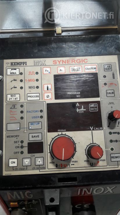 Kemppi Pro Inox – Kiertonet.fi