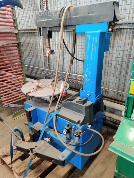 Rengastyökone Faip F40 std – Kiertonet.fi