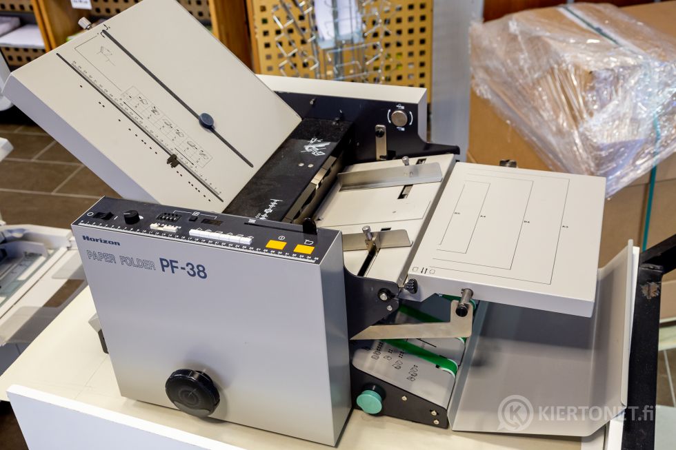 Taittelukone Horizon Folder PF-38 – Kiertonet.fi