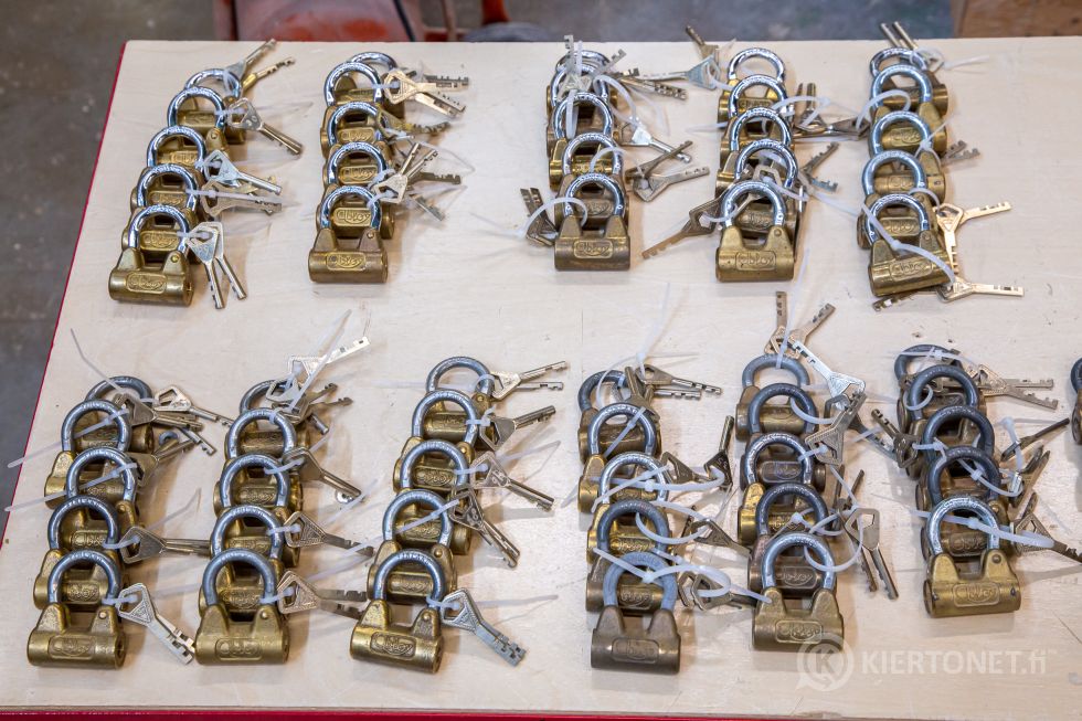 Abloy lukot 5 kpl erä: 5 – Kiertonet.fi