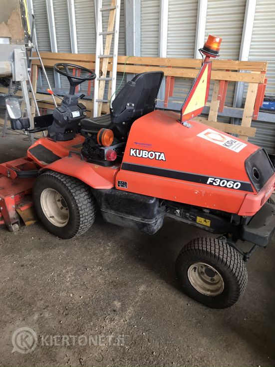 Kubota F3060 – Kiertonet.fi