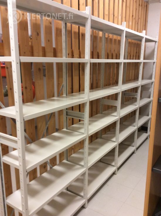 Varastohyllyt – Kiertonet.fi