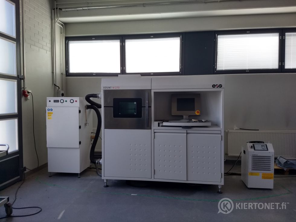 EOSINT M270 metallin lasersintrauslaitteisto – Kiertonet.fi
