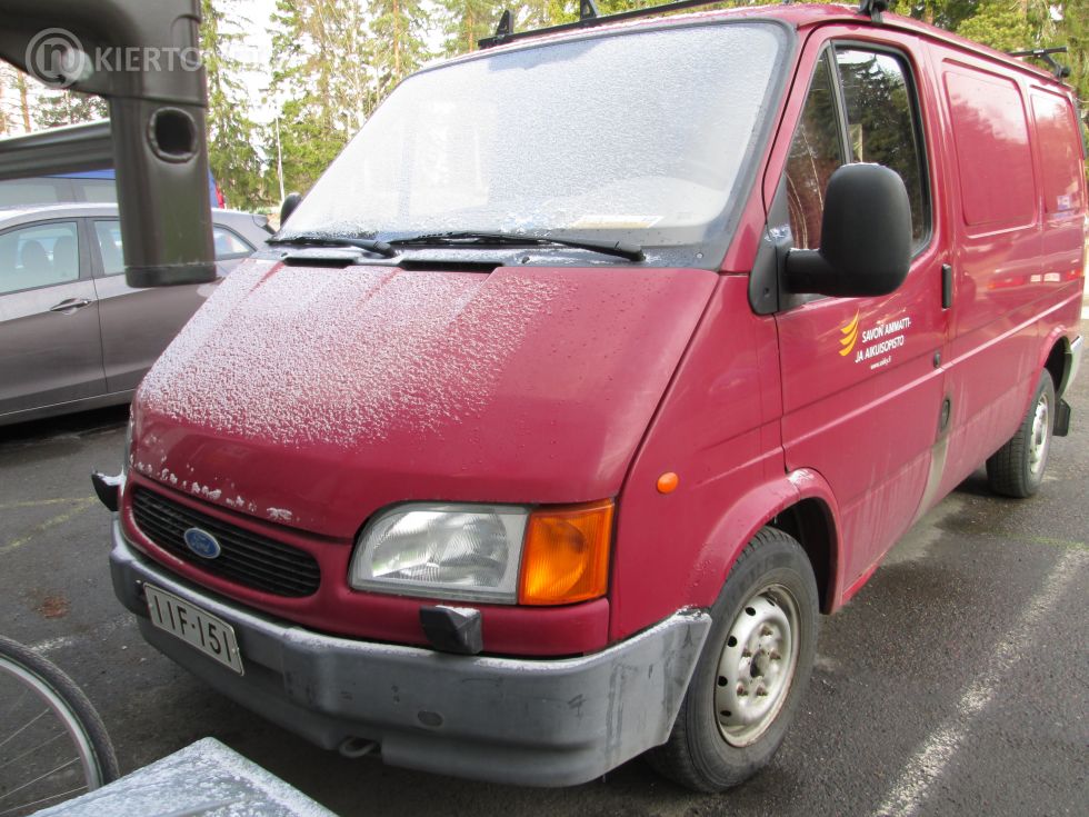 Ford Transit 100 – Kiertonet.fi