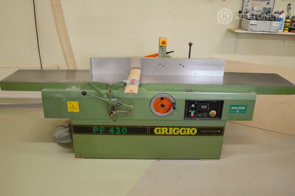 Oikohöylä Griggio PF430 – Kiertonet.fi