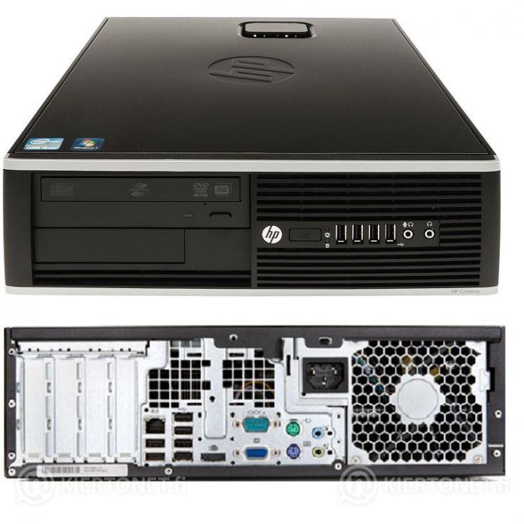 HP Compaq 8000 Elite SFF PC (No 2) – Kiertonet.fi