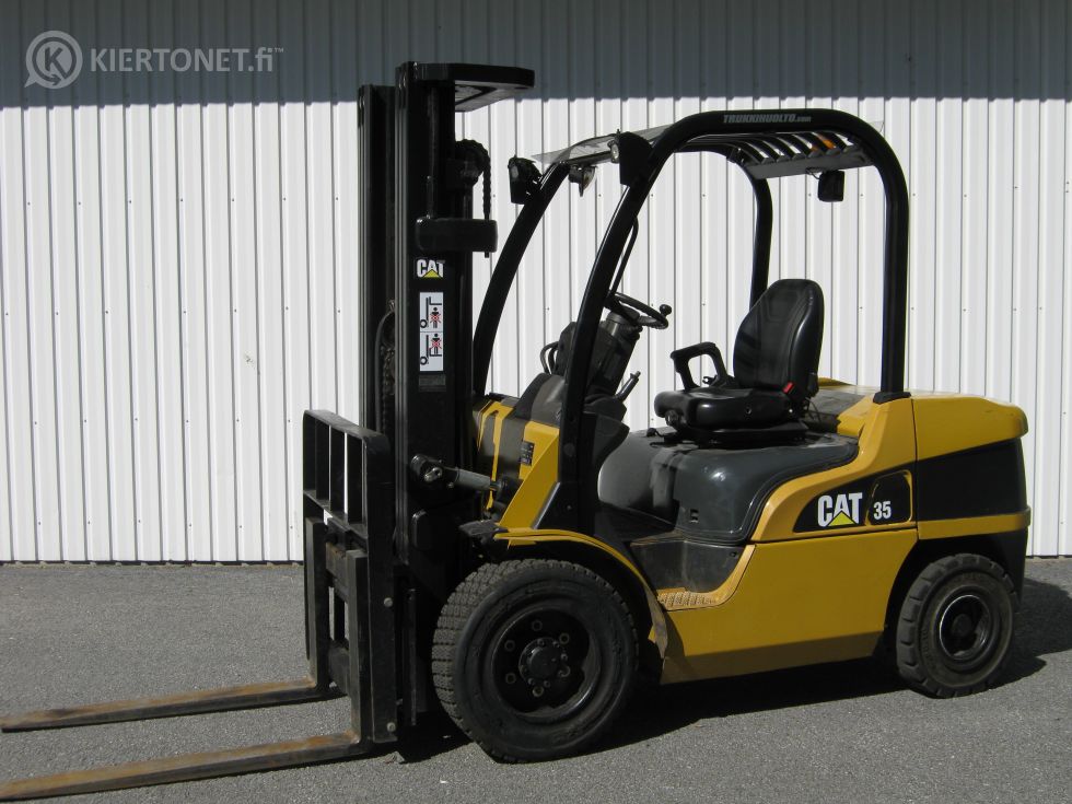 Myydään Cat DP 35N Dieseltrukki – Kiertonet.fi