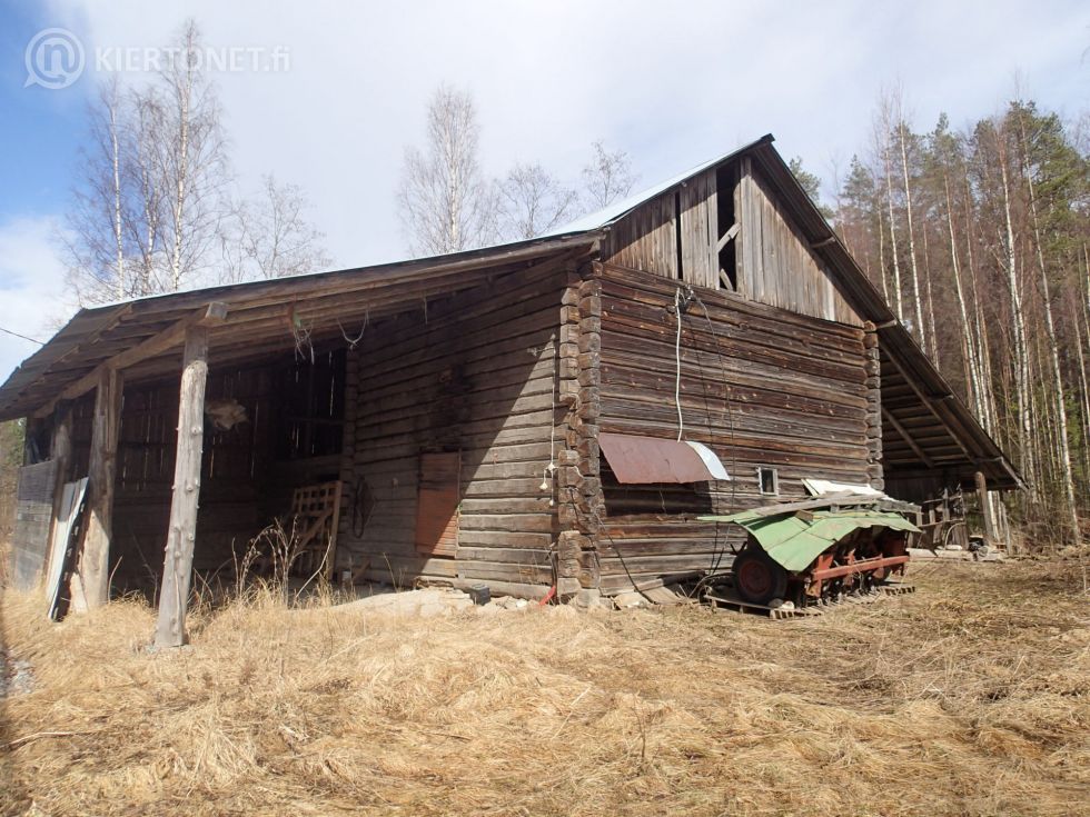 Vanha riihi, hirsirunkoinen – Kiertonet.fi
