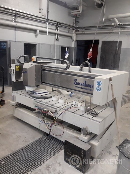 Cnc-kone kiven leikkaamiseen – Kiertonet.fi