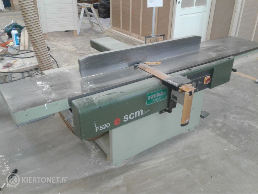 SCM F520 -oikohöylä – Kiertonet.fi