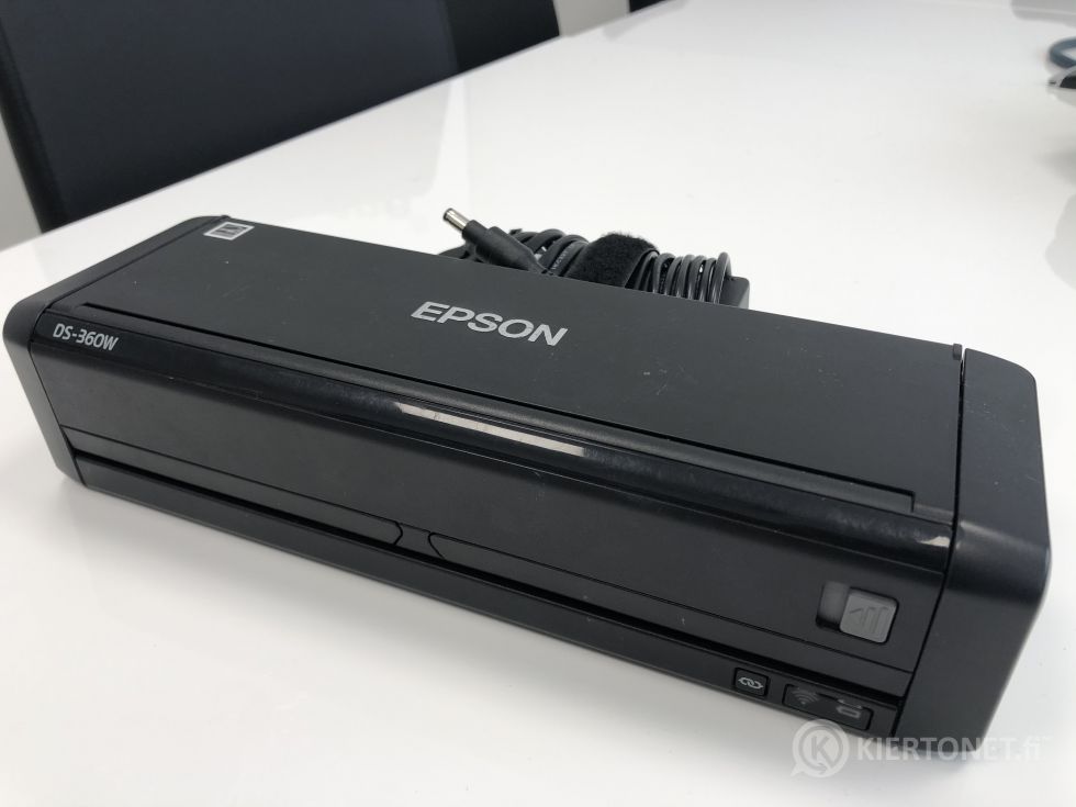 33 kpl Epson DS-360W Bluetooth skannereita – Kiertonet.fi