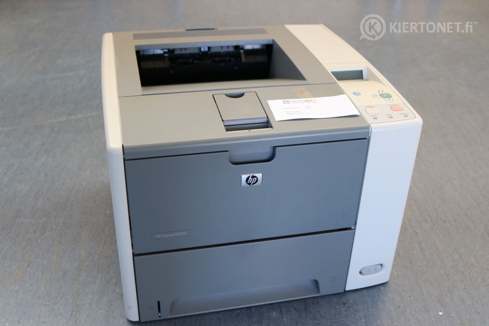 Lasertulostin HP Laser Jet P3005 - nro 19 – Kiertonet.fi