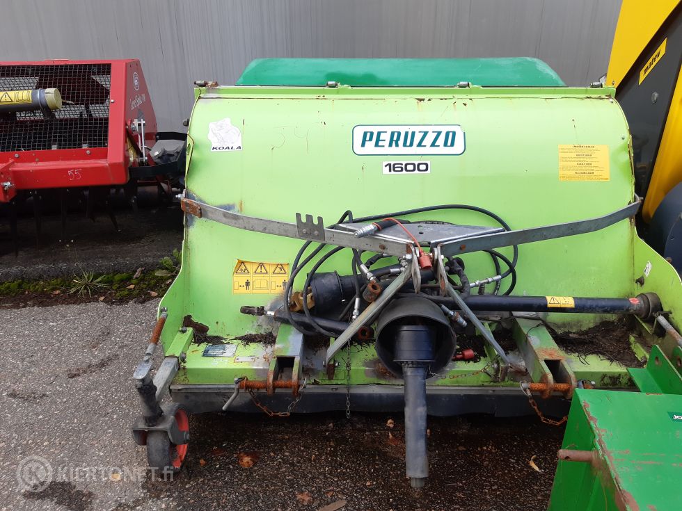 Peruzzo Koala 1600 kelamurskain vm. 2007 – Kiertonet.fi