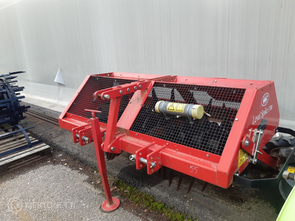 Nurmen ilmaistointilaite Level Spike 1700 – Kiertonet.fi