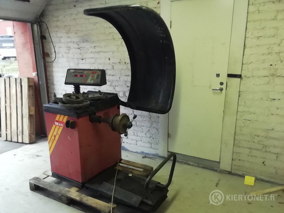 Sicam SBM 800 S raskaan kaluston tasapainoituskone – Kiertonet.fi