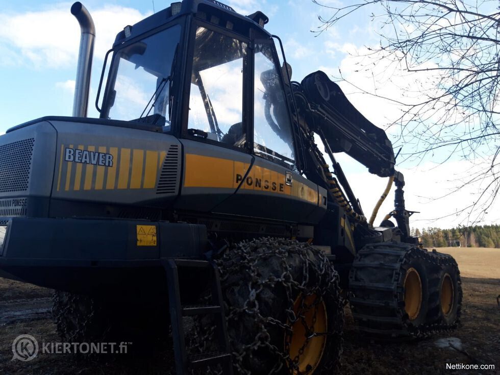 Ponsse Beaver H 60 kouralla – Kiertonet.fi