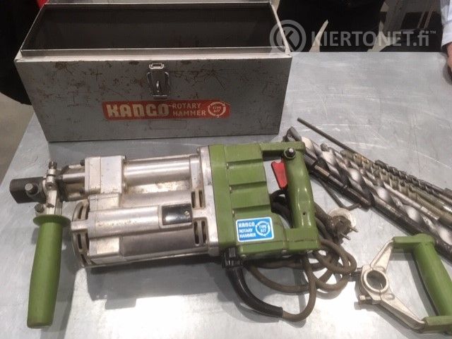 Poravasara KANGO type 627 – Kiertonet.fi