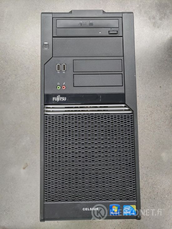 Tietokone Fujitsu Celsius W380 – Kiertonet.fi