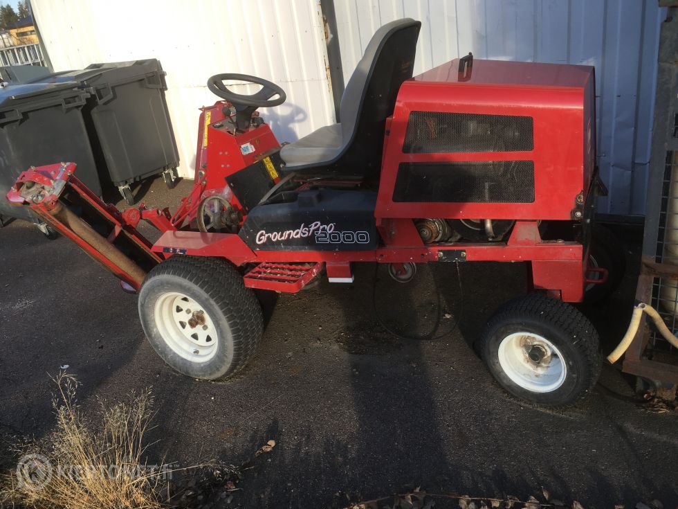 Toro Grounds Pro 2000 – Kiertonet.fi