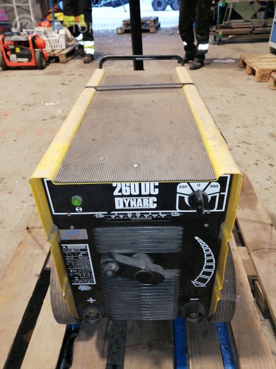 Dynarc puikkohitsauskone – Kiertonet.fi