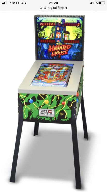 Digitaalinen 3D flipperi 24" Full HD huippu näytöllä,Uusi,Hittituote ...