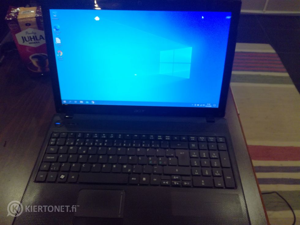 Acer Aspire 5741 - i5, 6Gb, 300Gt, HDMI - Toimitus onnistuu – Kiertonet.fi