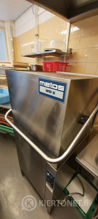 Metos WD-6 kupuastianpesukone – Kiertonet.fi