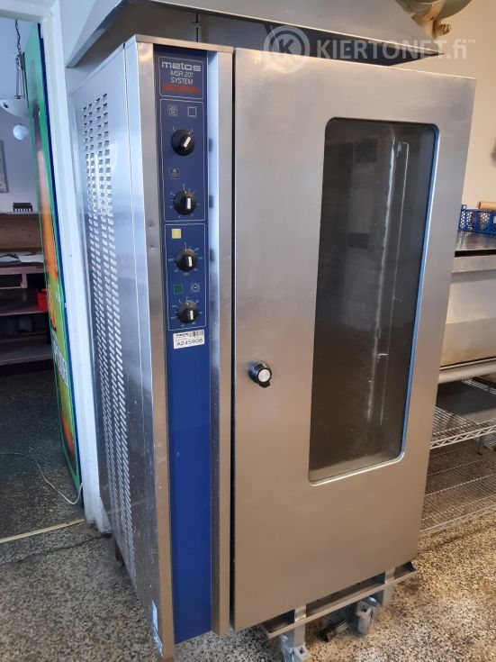 Metos MSR201 System Rational kiertoilmauuni – Kiertonet.fi