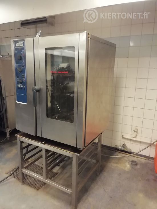 Metos System Rational MCM10 yhdistemäuuni – Kiertonet.fi