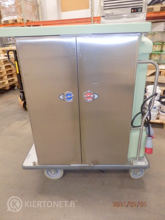 Ruuankuljetusvaunu Metos Burlodge Novaflex II short – Kiertonet.fi