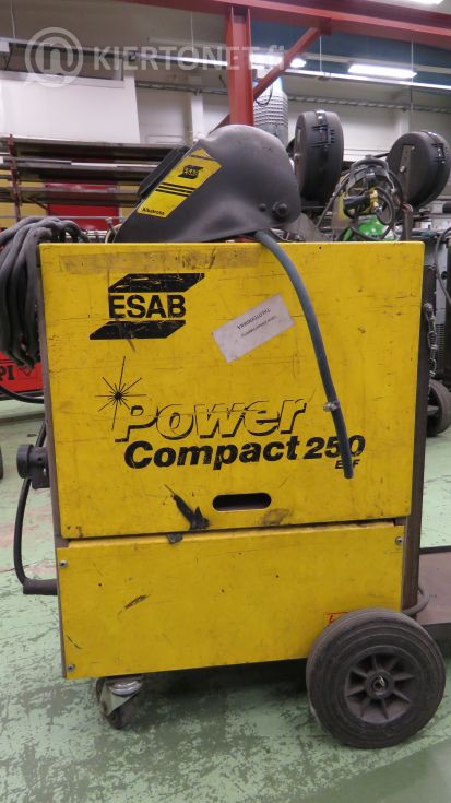 Power Compact 250 MIG Esab – Kiertonet.fi