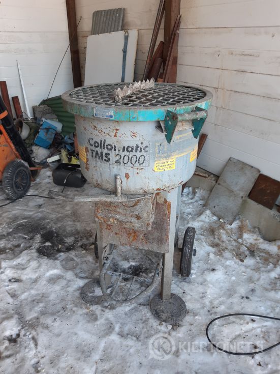 Collomatic TMS2000 tasosekoitin – Kiertonet.fi
