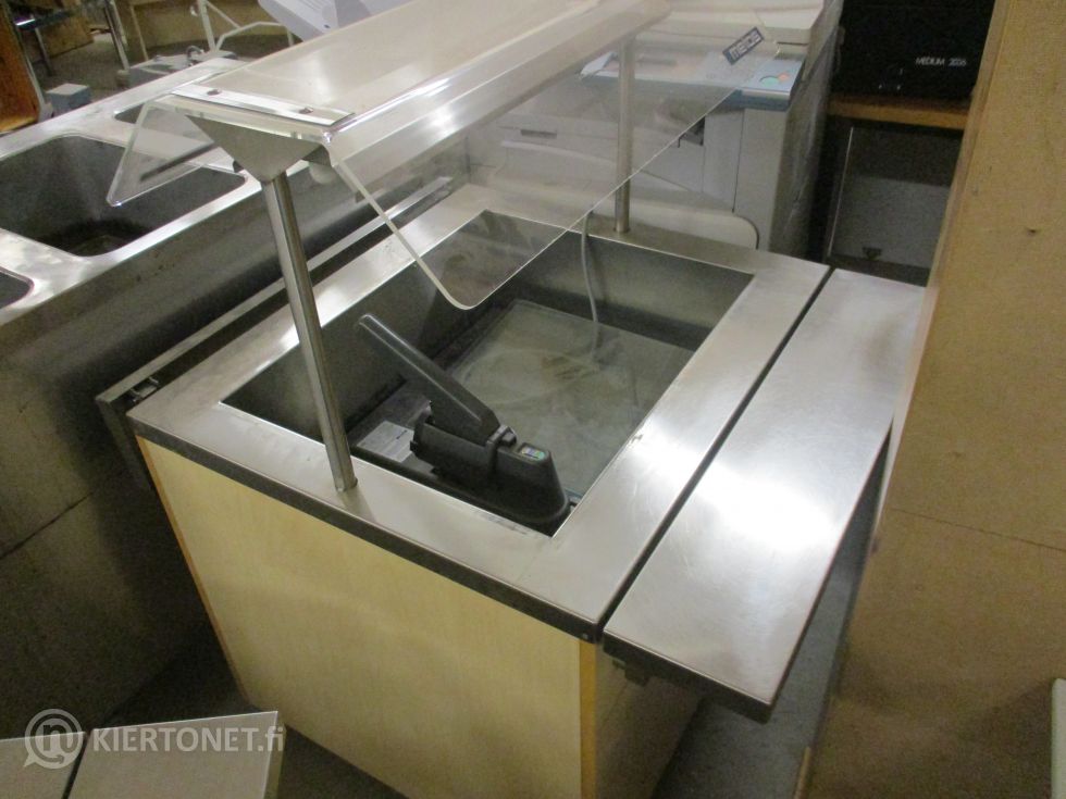 Metos buffet -vaunu, lämpöhaude – Kiertonet.fi