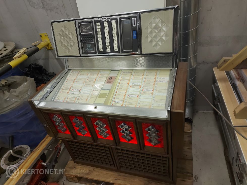 Rowe Ami R80 Fleetwood 200 Jukebox – Kiertonet.fi