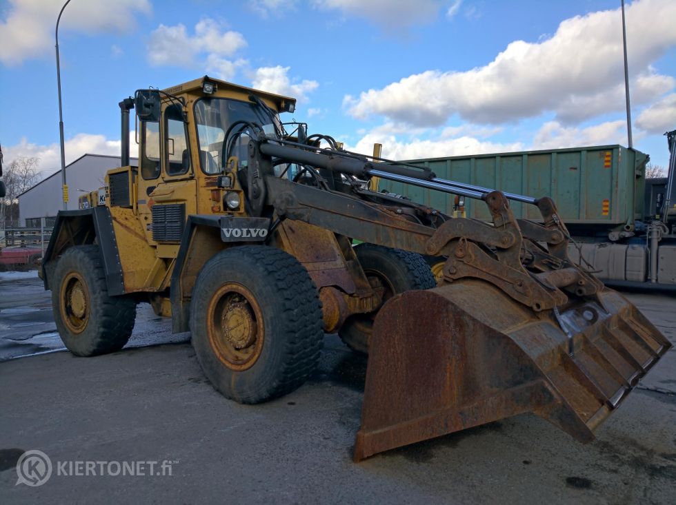 Volvo BM L70 -pyöräkuormaaja – Kiertonet.fi