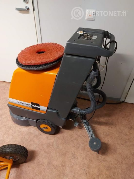 Lattihoitokone Taski 600 – Kiertonet.fi