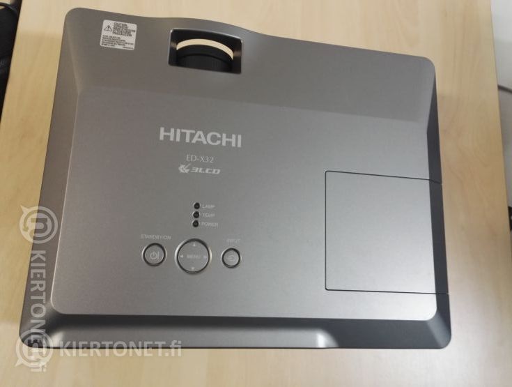 Videotykki Hitachi ED-X32, nro 4 – Kiertonet.fi