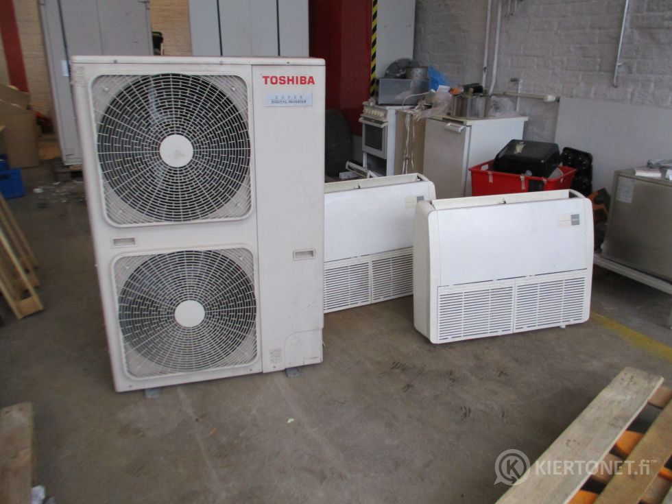 Toshiba Air conditioner – Kiertonet.fi