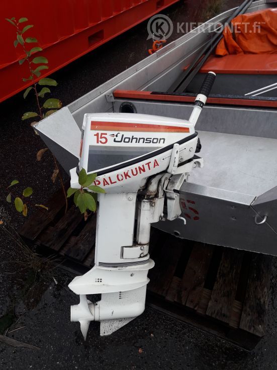 Buster vene ja kuljetusperävaunu YlöHessu -89, PNN-62 – Kiertonet.fi