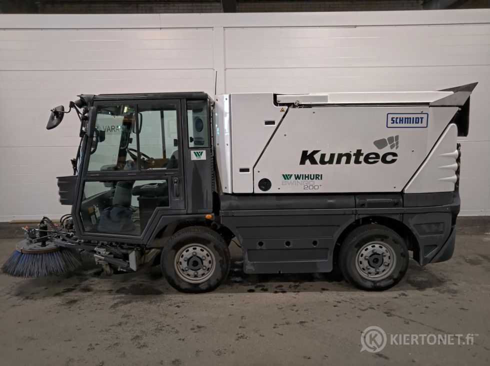 Schmidt SWINGO COMPACT 200+, käyttötunnit vain 545! – Kiertonet.fi