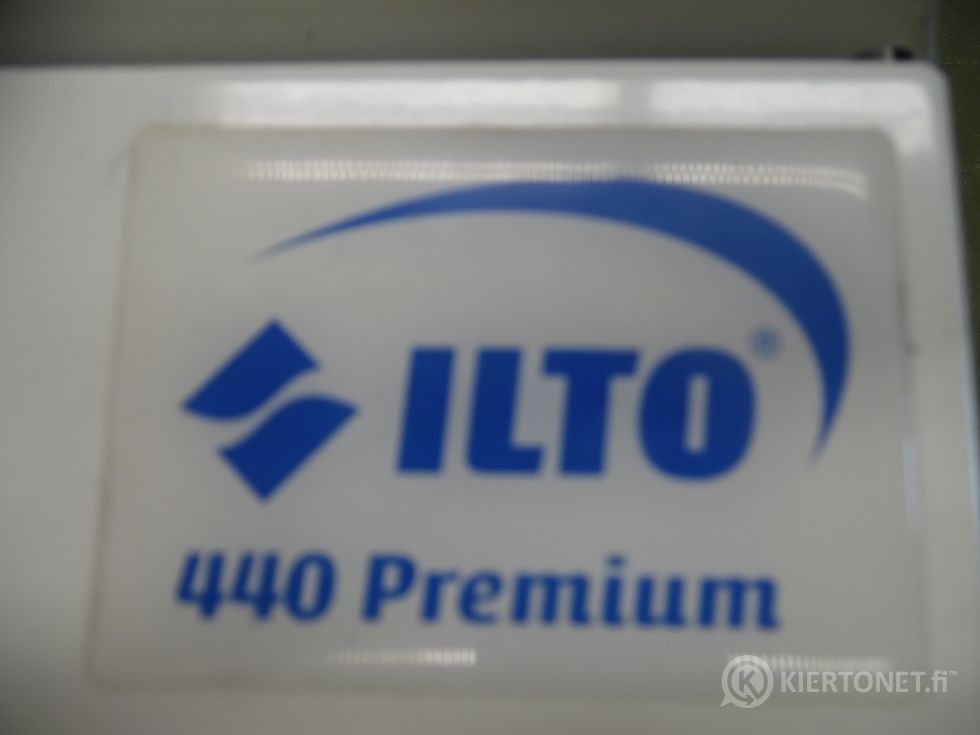 Ilto 440 ilmanvaihtokone – Kiertonet.fi