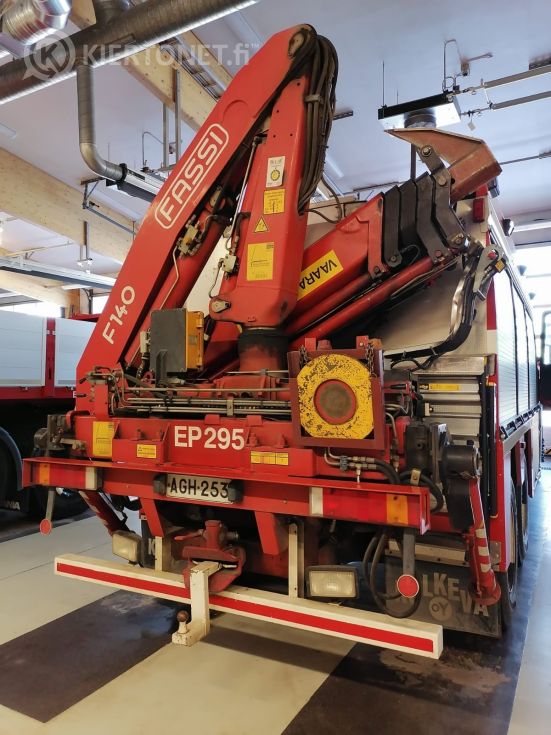 Kappaletavaranostin Fassi F140.24 – Kiertonet.fi