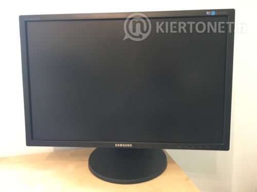 Samsung SyncMaster 2243 -laajakuvanäyttö – Kiertonet.fi