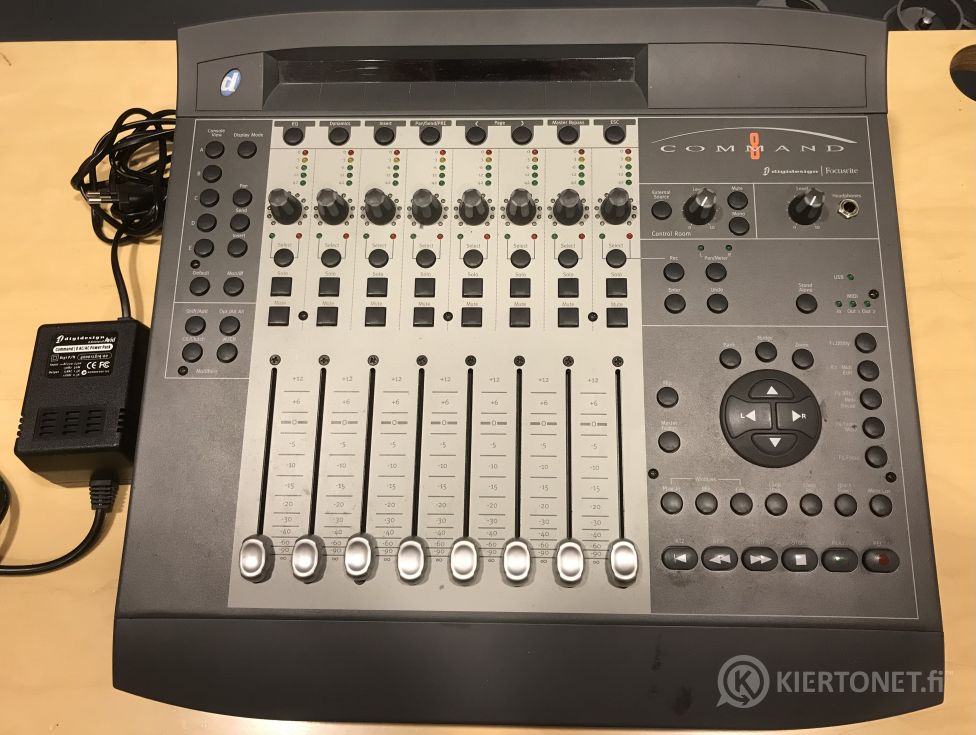 Digidesign Command 8 – Kiertonet.fi