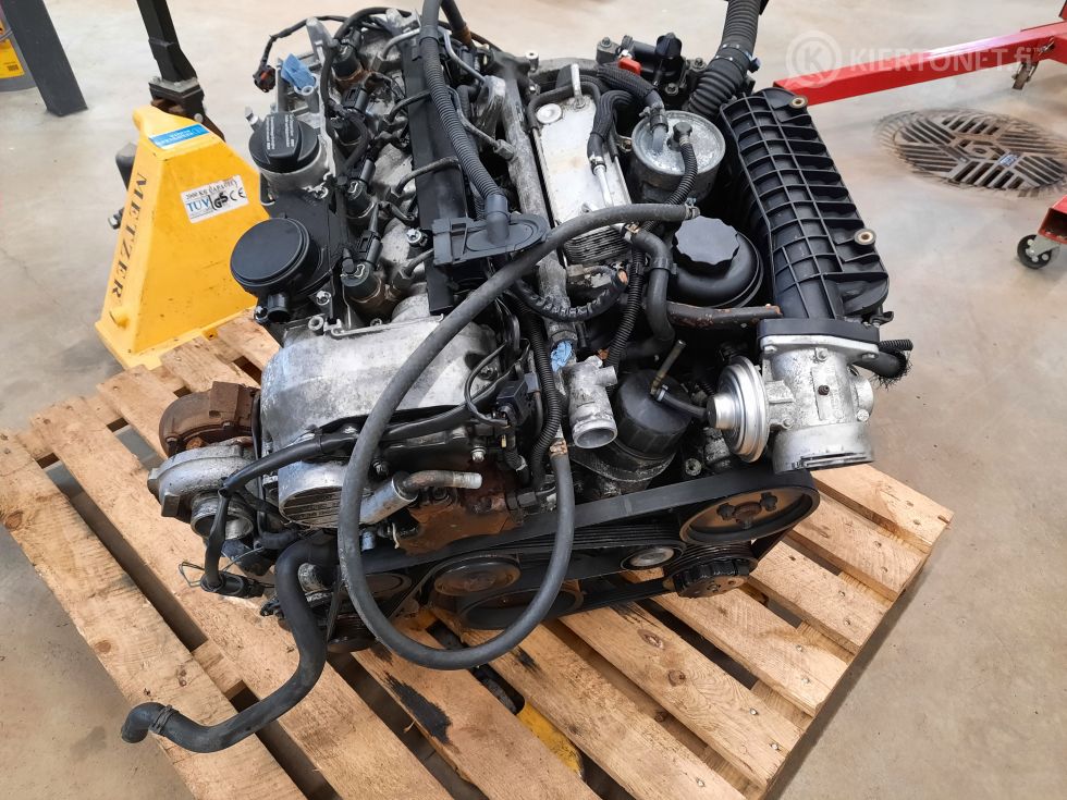 Mercedes Benz OM 611 CDI moottori – Kiertonet.fi