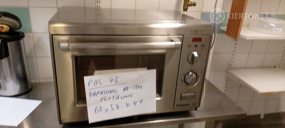 POS 45 - pöytäuuni Panasonic NE-1330 – Kiertonet.fi