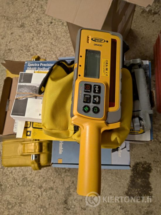 Spectra Pregision DR400 - laservastaanotin 2 kpl – Kiertonet.fi