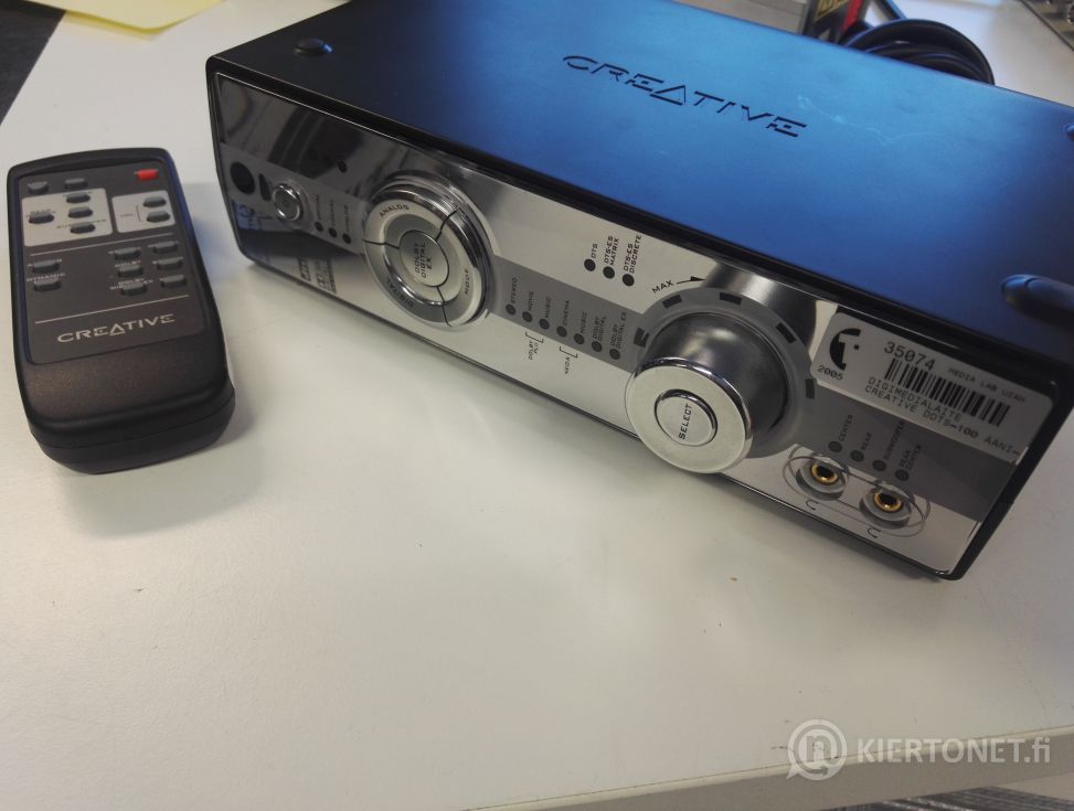 Creative DDTS-100 Decoder – Kiertonet.fi