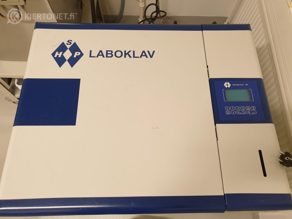 Autoklaavi Laboklav – Kiertonet.fi