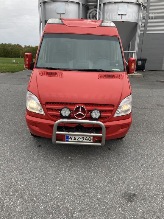 Mercedes-Benz Sprinter 318CDI – Kiertonet.fi